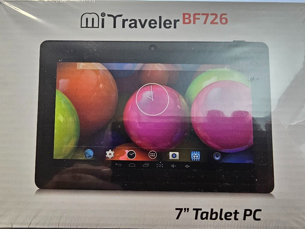 Mi Traveler BF726 Touch Screen 7" Tablet Front Facing Camera WIFI ...
