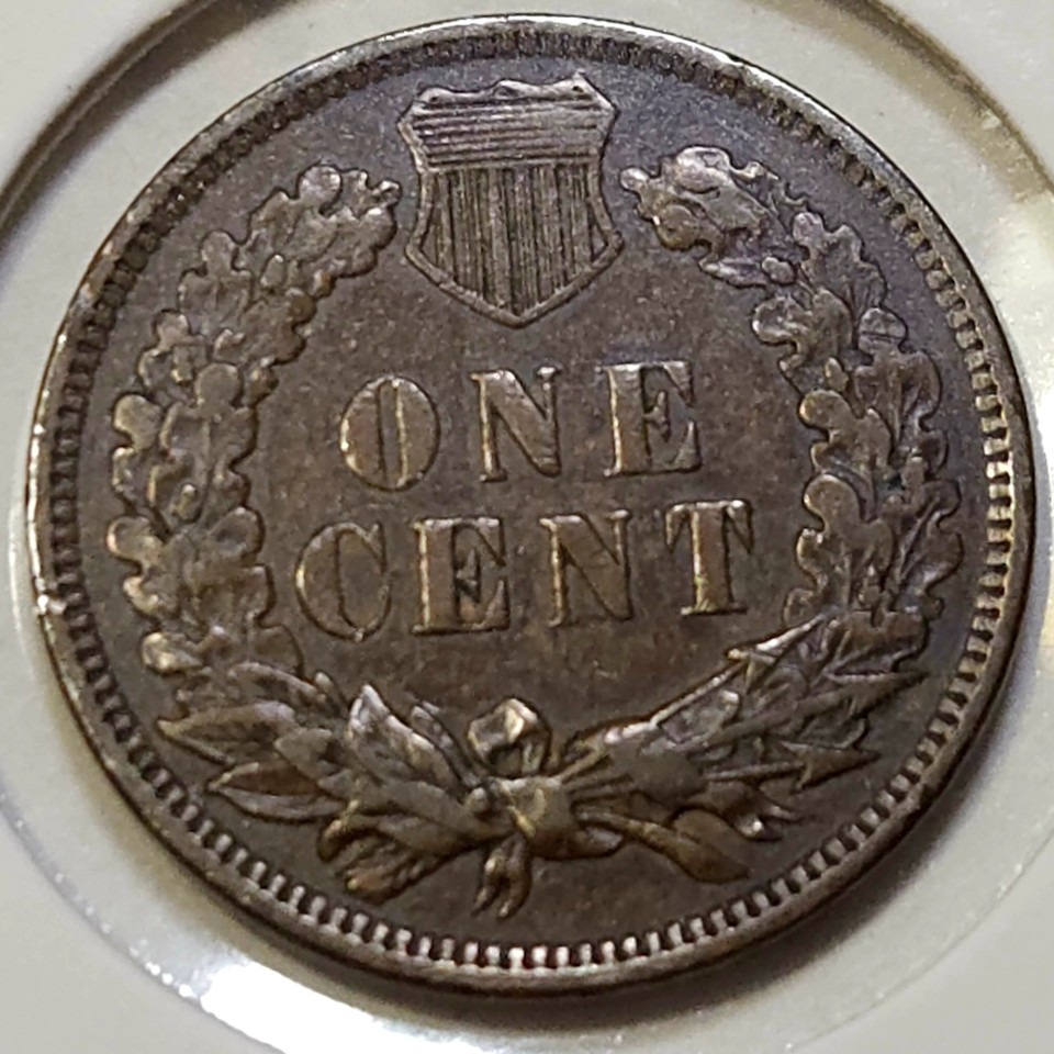 1900 Indian Head Cent - XF- Near 3 Diamonds | eBay