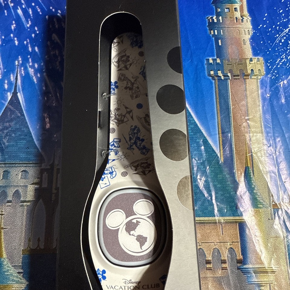 Disney Parks Disney Vacation Club DVC Mickey Magic Band MagicBand+ New ...
