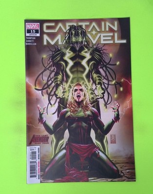 Captain Marvel #15 Vol. 9 2020 Marvel Comics High Grade Comic Book R91 ...