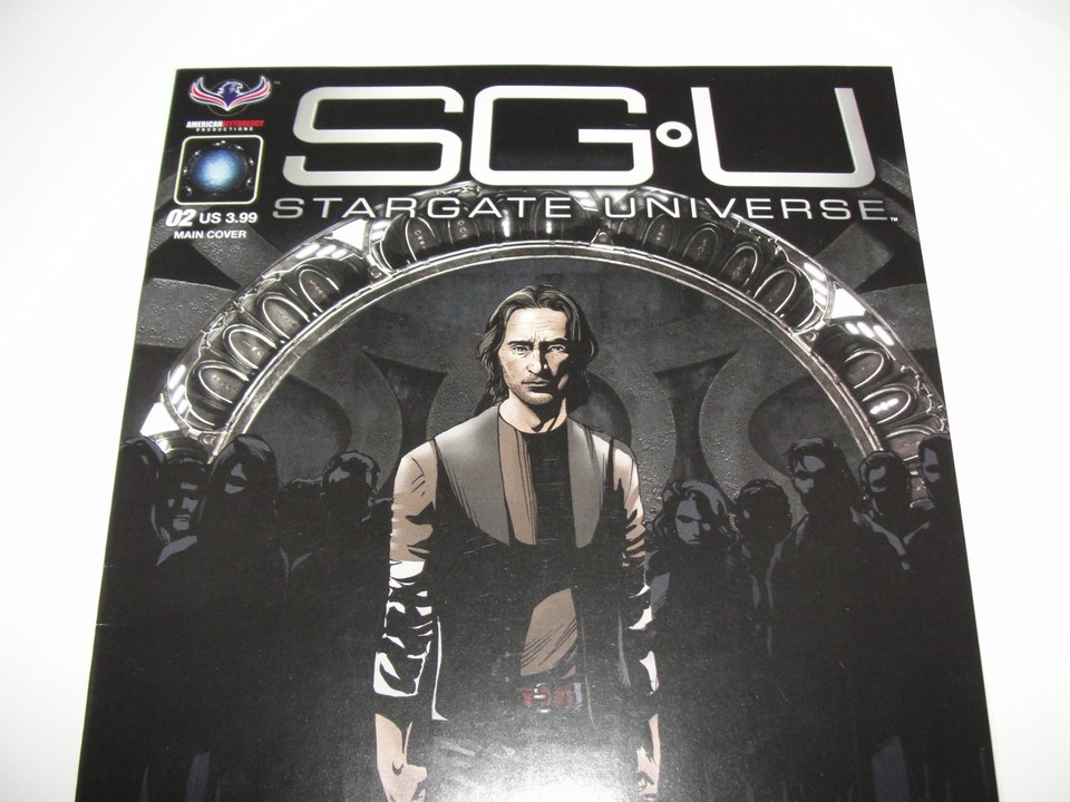 Stargate Universe SGU Back To Destiny #2 Comic Mythology 2017 Greg ...