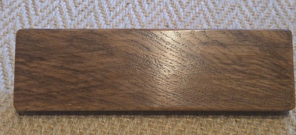 Cat & Mouseman Lyndon Hammell Oak Pen Tray / Mouseman interest | eBay UK