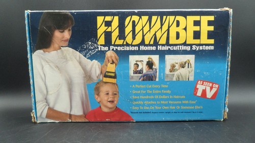 Flowbee The Precision Home Haircutting System Vacuum Hair Trimmer Kit ...
