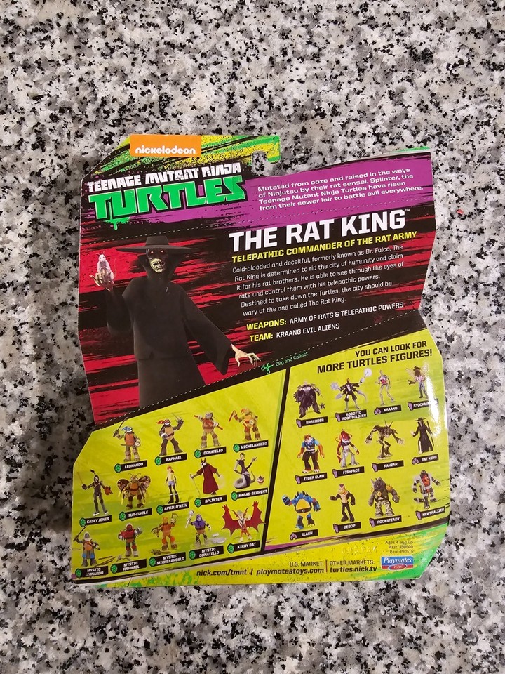 The Rat King 2013 TEENAGE MUTANT NINJA TURTLES TMNT Nickelodeon NEW | eBay