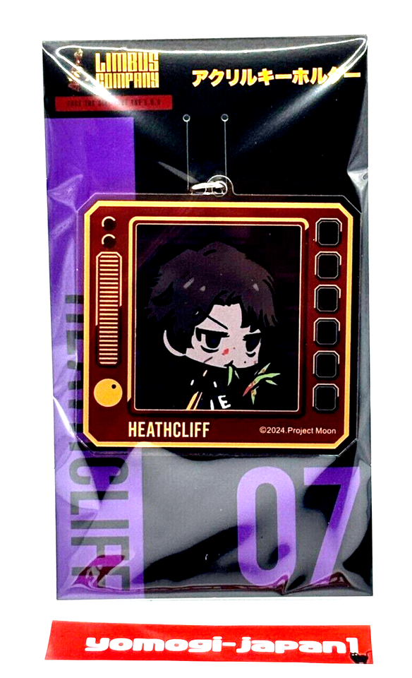 Limbus Company Acrylic Keychain Keyholder Project Moon Animate limited ...