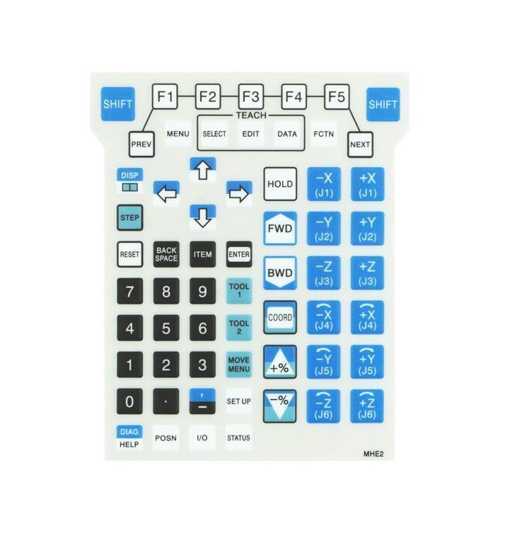 NEW Membrane Keypad Fits For A05B-2518-C202#EMH MHE2 Protective Film | eBay