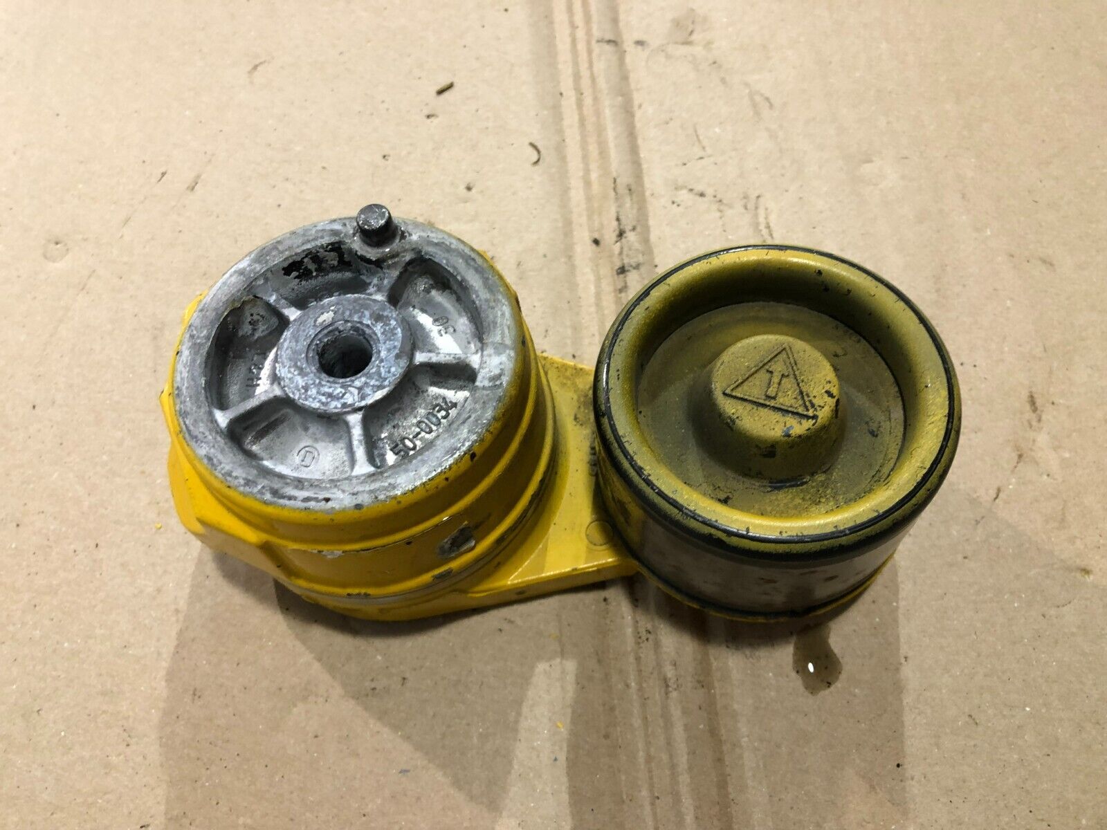 RE548027 Fan Belt Tensioner Pulley Fits John Deere for sale online | eBay