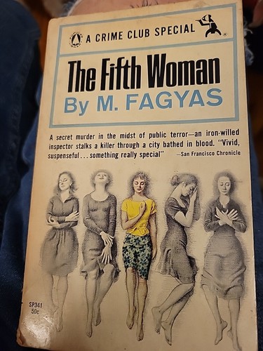 The Fifth Woman By M. Fagyas Pb 1963 | eBay
