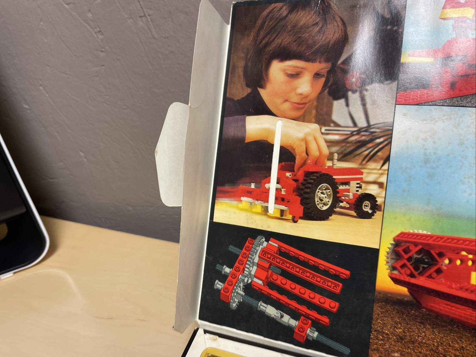 LEGO TECHNIC: Farm Tractor (952) for sale online | eBay