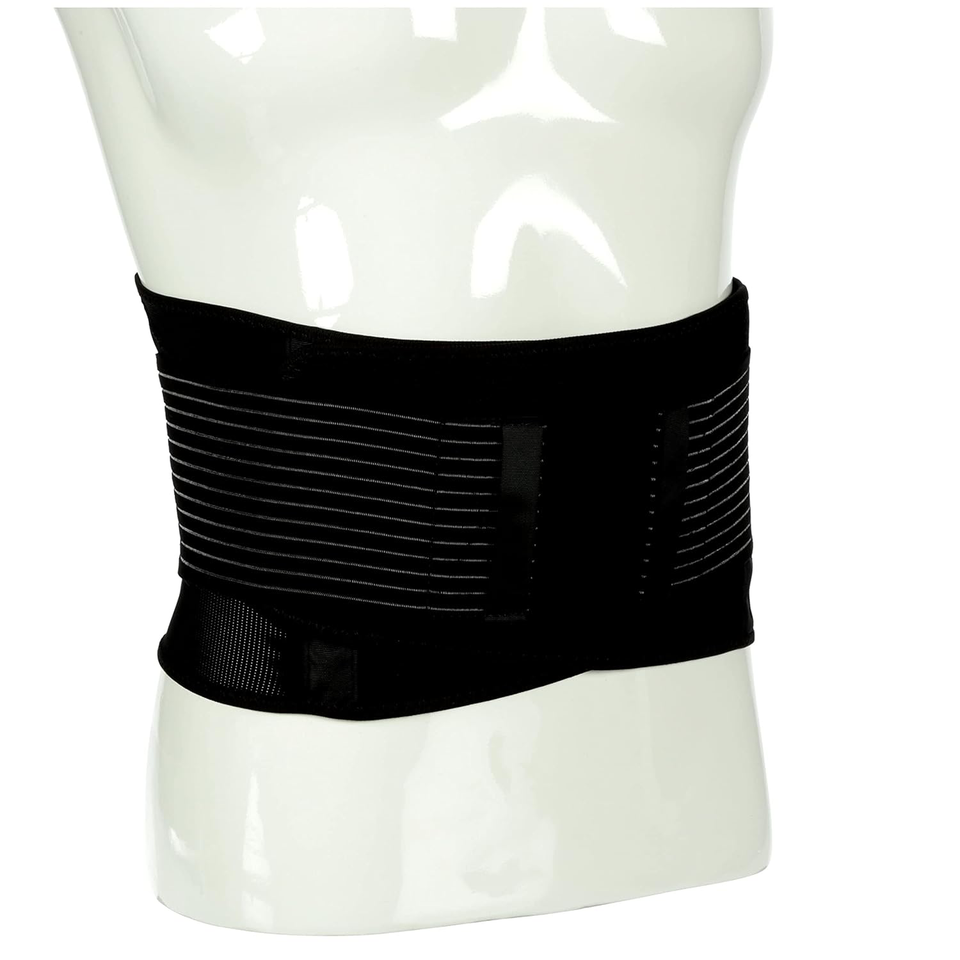 ACE Back Brace, Doctor Developed, Adjustable, Black | eBay