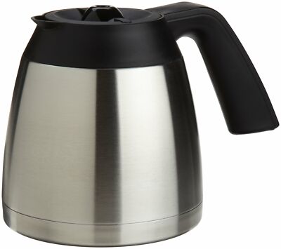 Capresso Replacement 10 Cup Stainless Thermal Carafe for MT600 ...