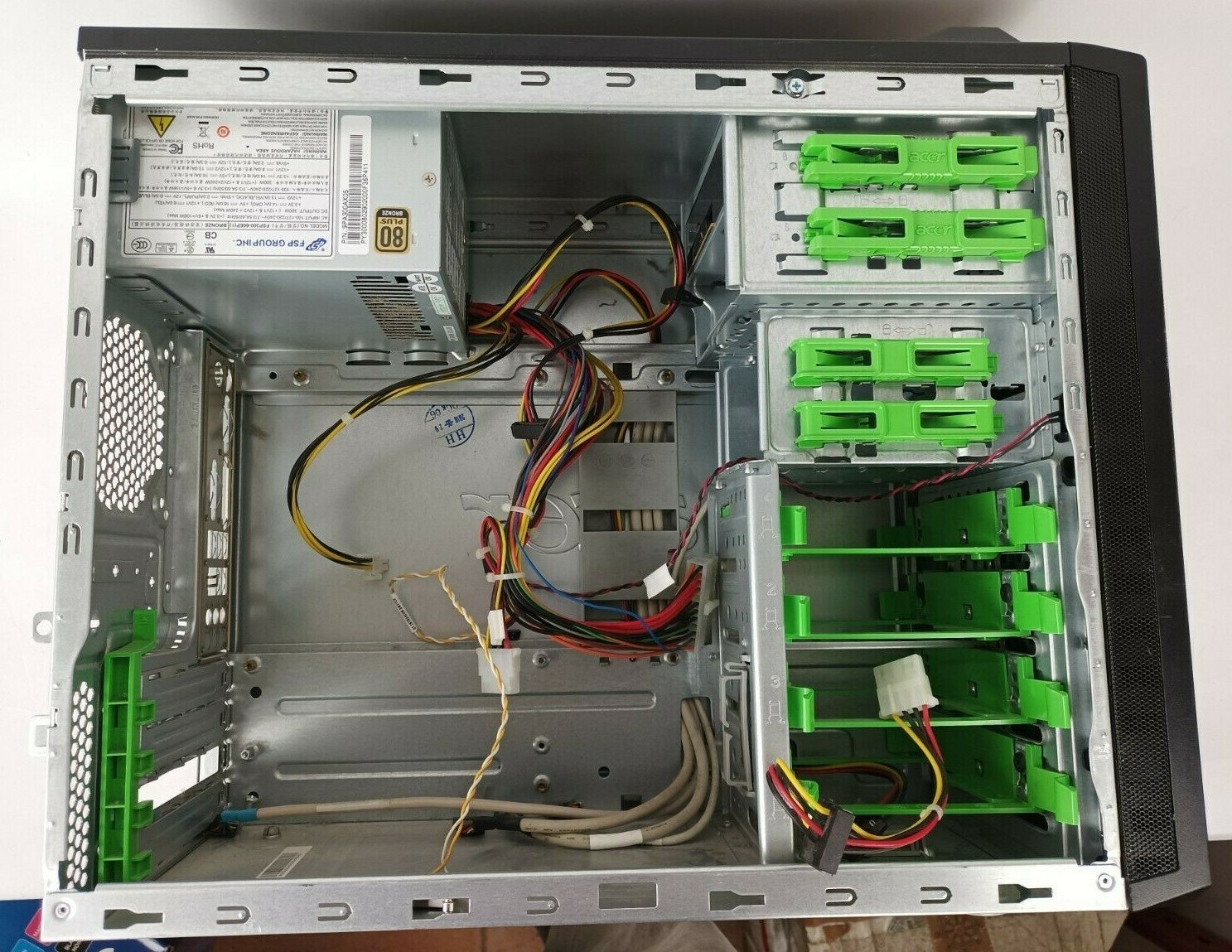 Case Cabinet Torre verticale con DVD nero pc computer desktop Acer ...