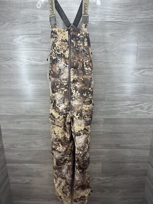 Cabela's Northern Flight Prairie Camo Bibs for Men size Medium Hunting ...
