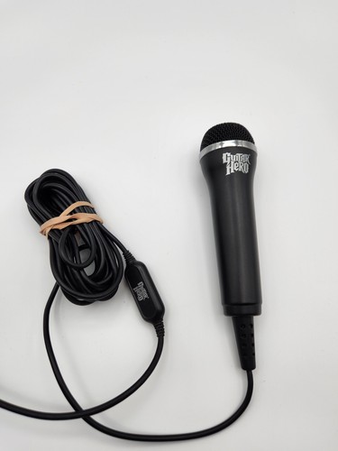 Offical guitar hero USB microphone Xbox Playstation Wii. | eBay