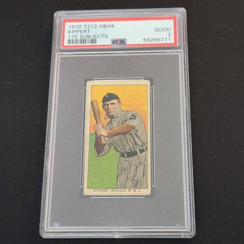 1910 T212 Obak Kippert PSA 2 | eBay