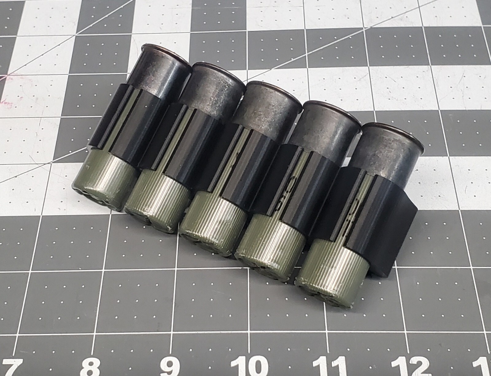 Side Saddle 12 ga stick on fits Mossberg SHOCKWAVE 500 590 Remington ...