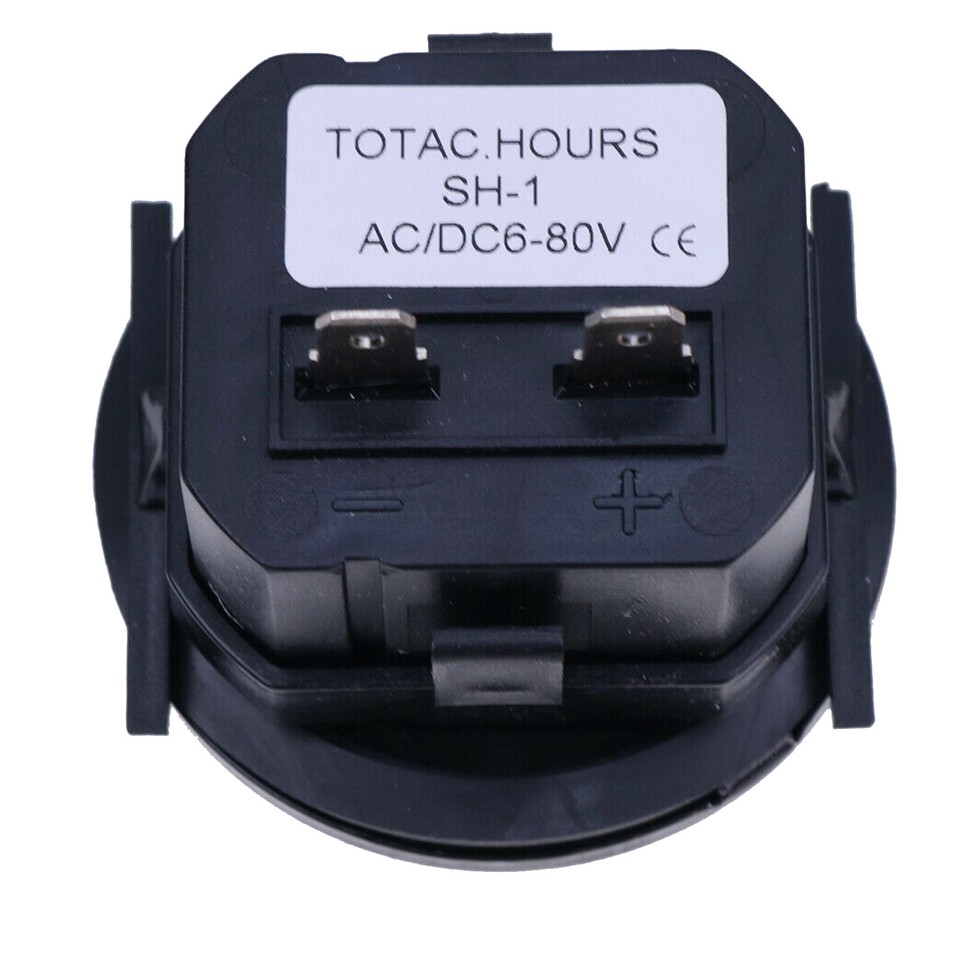 19506 19506GT Hour Meter For Genie S-40/45 S-60/65 S-80/85 Z-20/8 Z-34/ ...