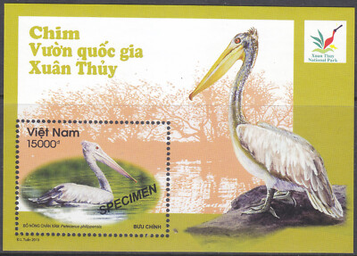 Vietnam 2013 Specimen Overprinted (1036B) Birds | eBay