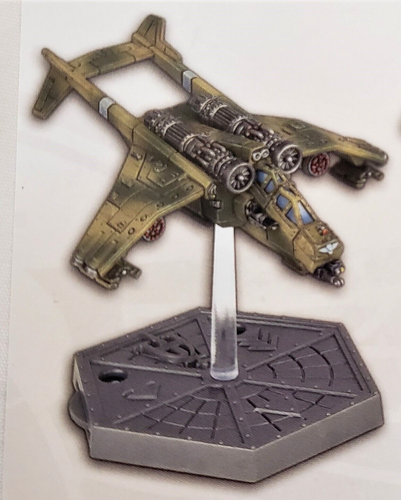 Aeronautica Imperialis Astra Militarum 1 Valkyrie / Vendetta Warhammer ...