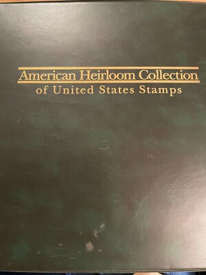 Mystic Album American Heirloom Collection of U S Stamps 1851-1984 w ...