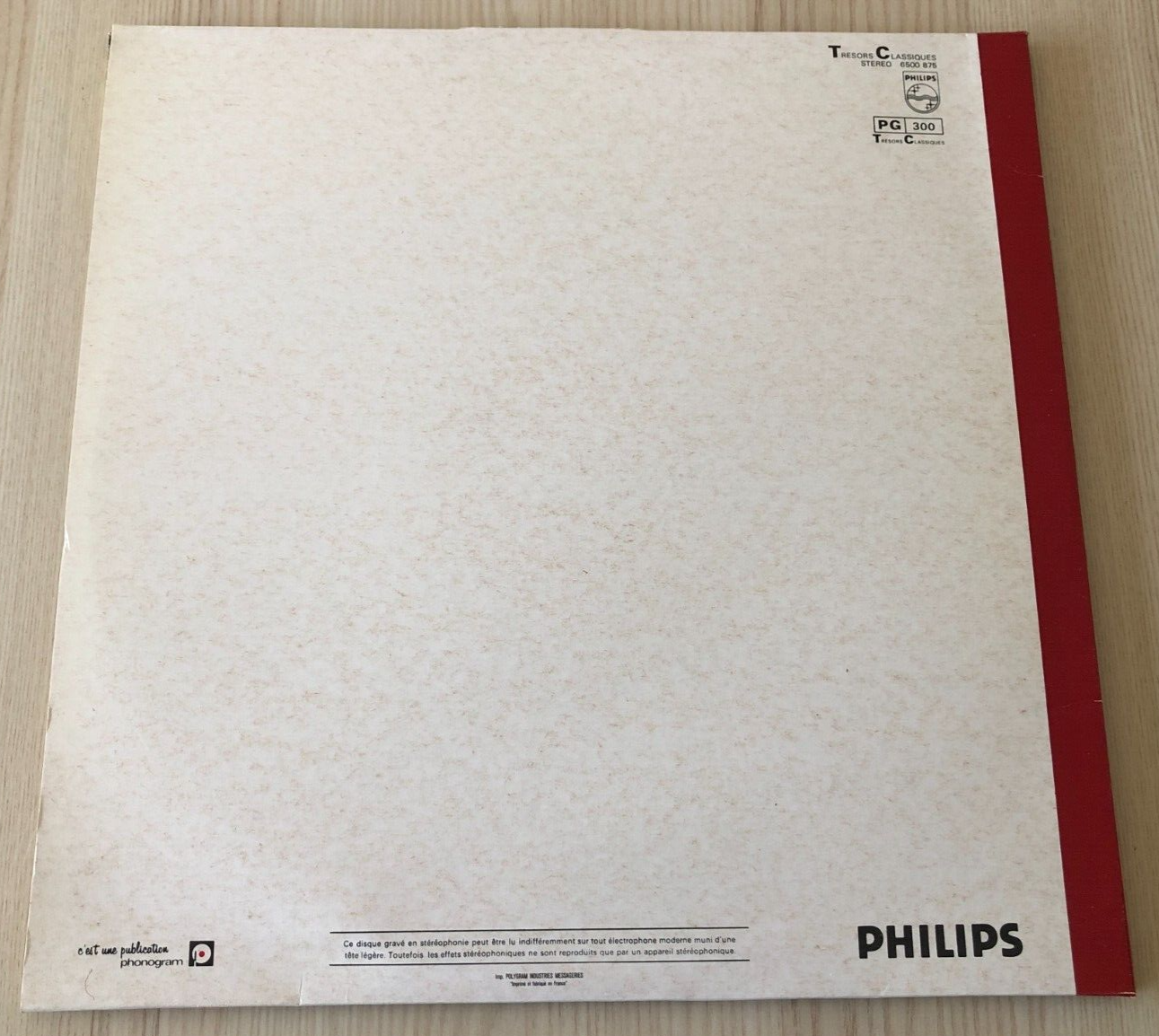 LOT 7 LP Disque Vinyle Collection trésors Classiques SCHUBERT BACH ...