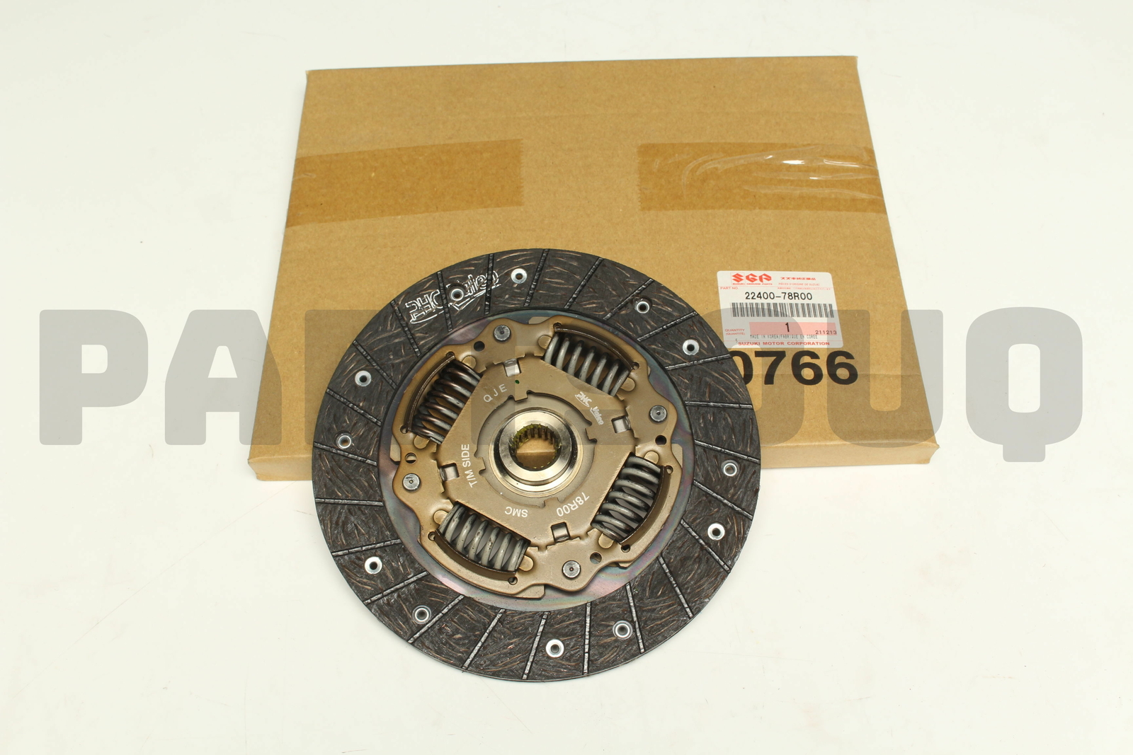 Genuine Suzuki 2240078R00 DISC COMP,CLUTCH 22400-78R00 | OE