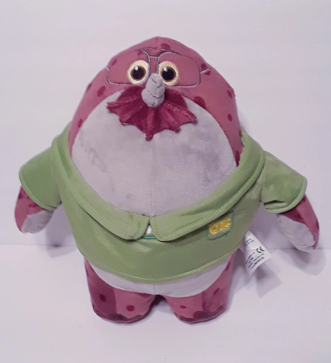 Monster University Don Carlton