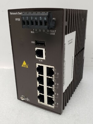 EMERSON FP20 FP20-6TX2TX NETWORK SWITCH | eBay