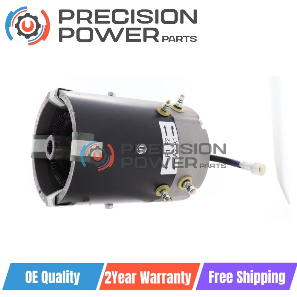 Motor for Yamaha Golf Carts G22E YDRE DM430-06G DM430 JU2-H1890-23 | eBay