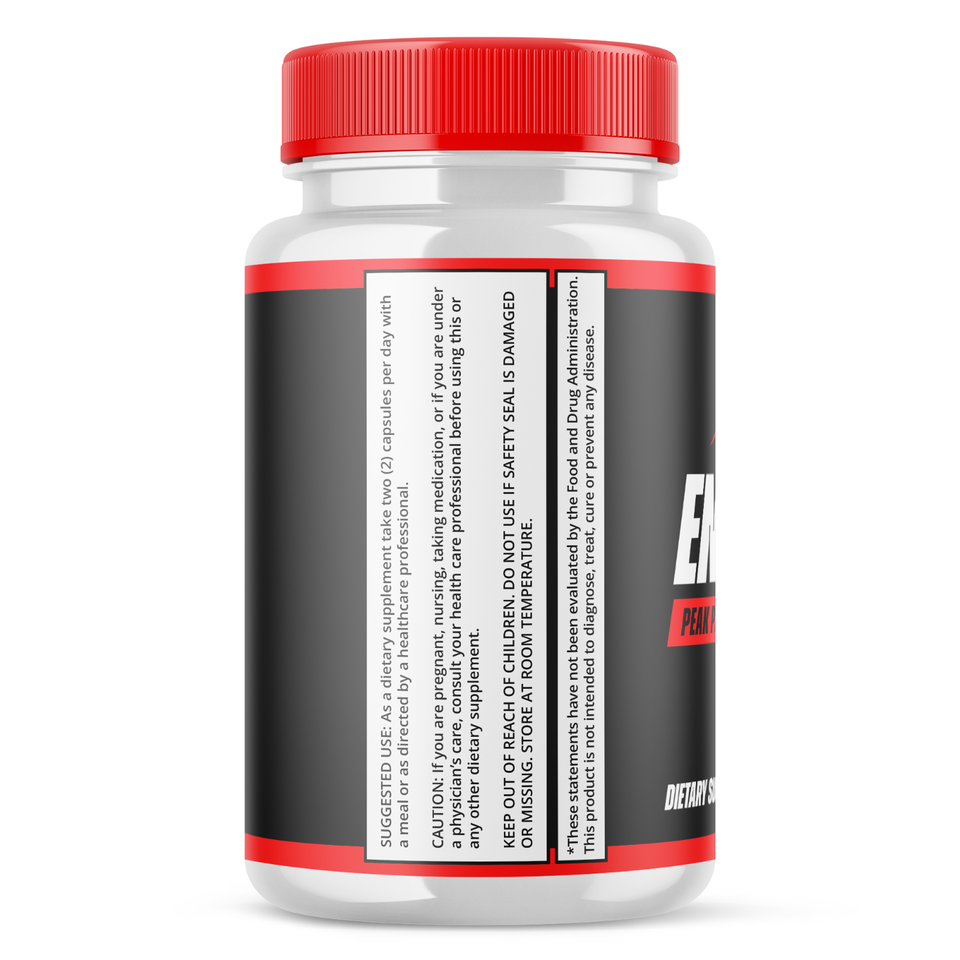 (3 Pack) Endopeak Male Pills, Endo Peak Male Vitality Supplement (180 ...