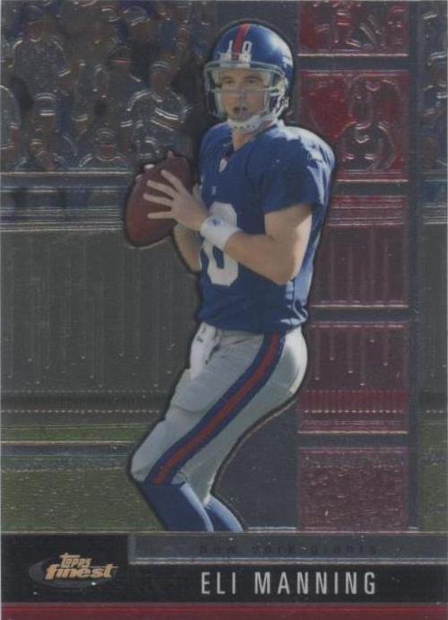 2008 Topps Finest - Eli Manning #20 for sale online | eBay