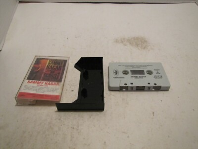 SAMMY HAGAR REMATCH CASSETTE TAPE | eBay