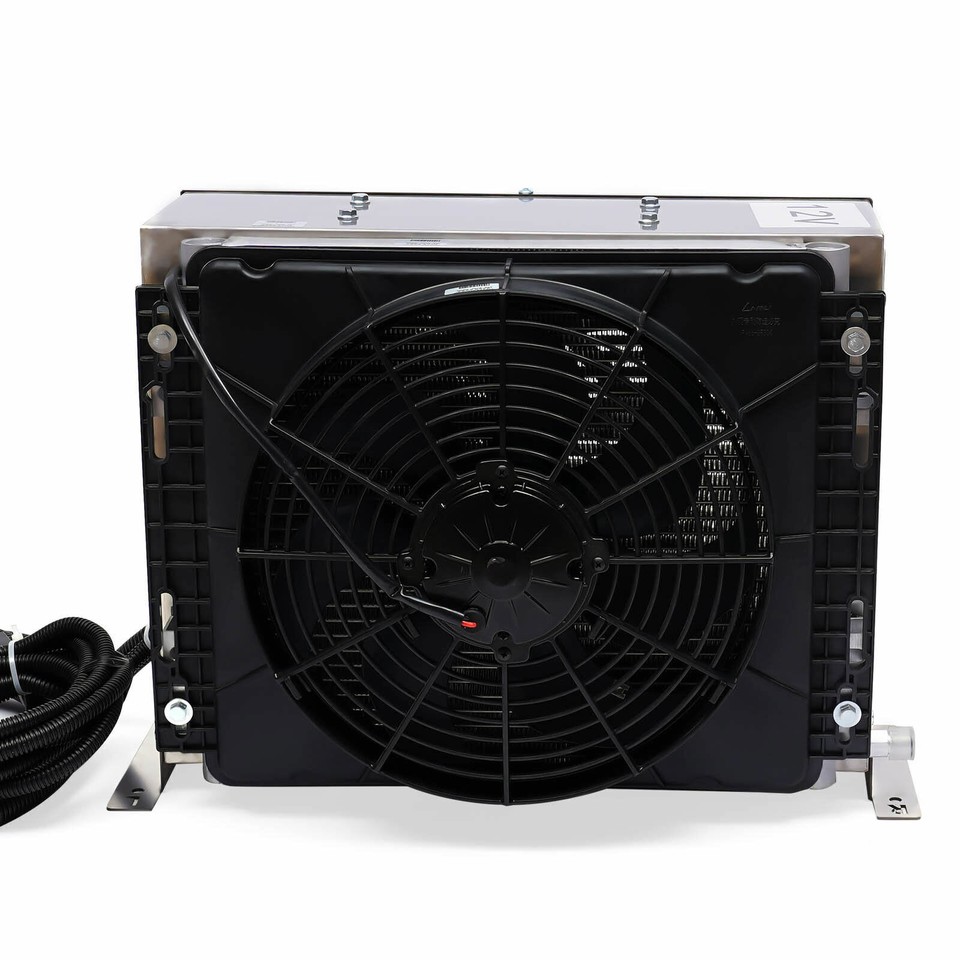 12V Universal Car Hanging Air Conditioner A/C Kit For Car Truck ...