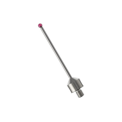 CMM Touch Probe Stylus 3mm Ruby Ball Tip M5 Thread Styli 50mm Length A ...