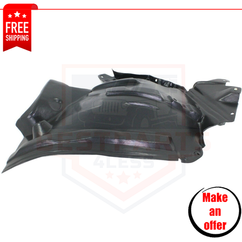 Fender Liner 2046901130 left side for 2012-2015 Mercedes GLK350 4Matic ...