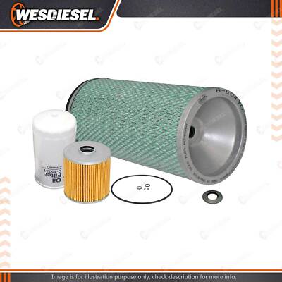 Sakura Filter Service Kit Oil Air Fuel for Isuzu F Series FRR FSR FVR ...