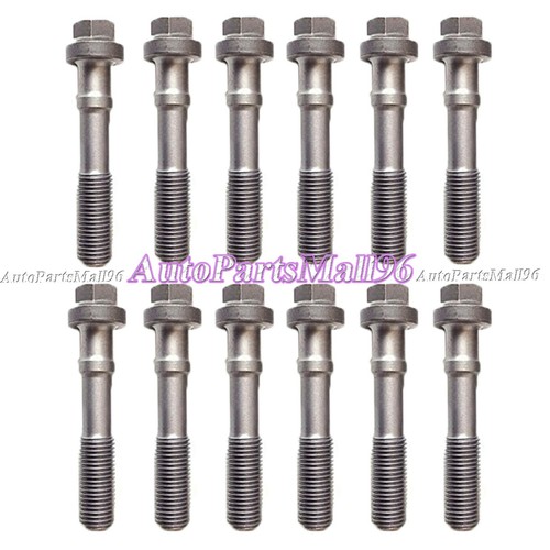 3900919 12 pieces Connecting Rod Bolt Screw fit for Dodge Cummins ...