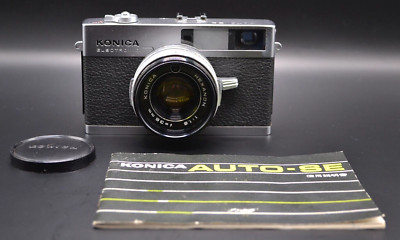 KONICA AUTO-SE 122878 Camera with KONICA Hexanon 38mm f/1.8 Lens japan ...