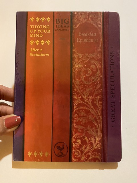 Vintage Gilded Journal by Galison (2016, Print, Other) for sale online ...