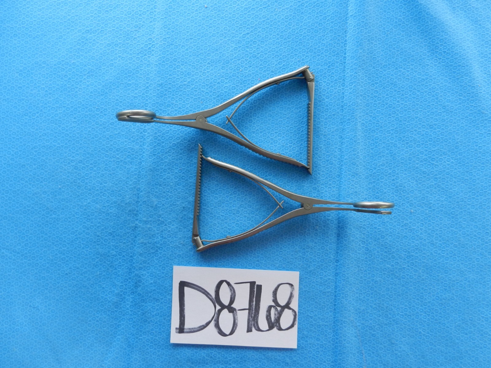 D8768 Tiemann Surgical Subacromion Orthopedic Spreader Retractors Set ...