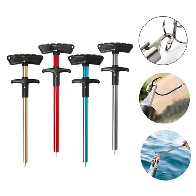 Fish Hook REMOVER Puller Detacher T-Handle Extractor Fishing Tackle ...