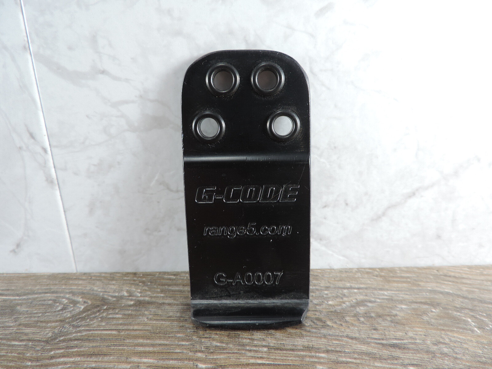 Range5.com G-Code Belt Clip GA0007 | eBay