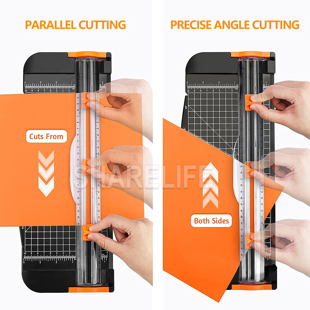 Heavy Duty A4 Photo Paper Cutter Guillotine Card Trimmer Ruler for Home ...