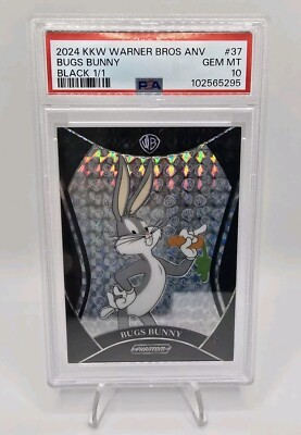 Warner Brothers Phantom 100 Bugs Bunny Kakawow Looney Tunes 1/1 PSA Gem ...