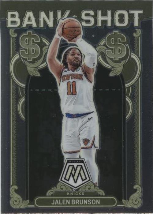 2023-24 Panini Mosaic - Bank Shot Jalen Brunson #2 for sale online | eBay