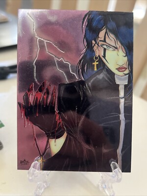 Everette Hartsoe's Razor Chromium Trading Card #43 by Krome 1995 | eBay