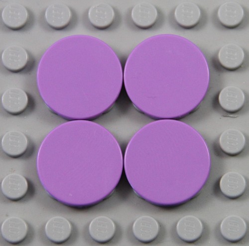 LEGO - 2x2 Round Tiles - PICK YOUR COLORS - Smooth Finishing Plate Flat ...