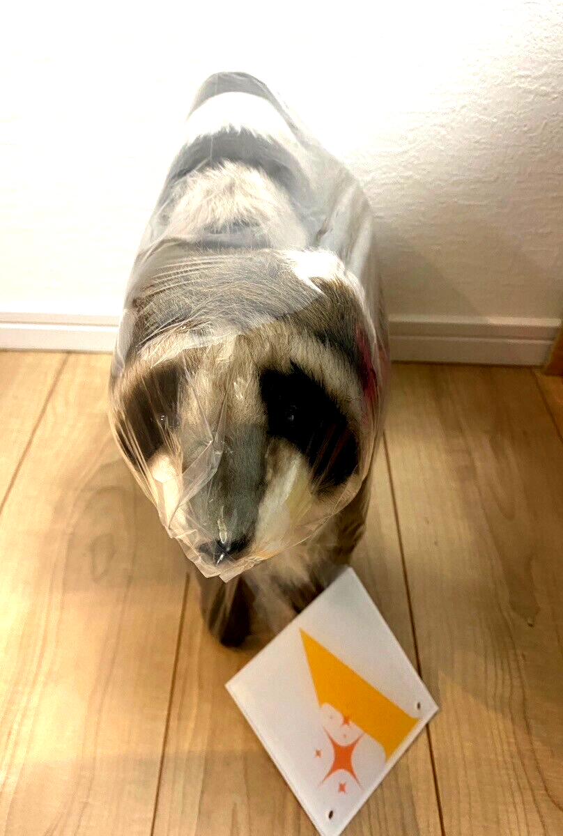 HANSA Realistic Plush Raccoon Plush New | eBay