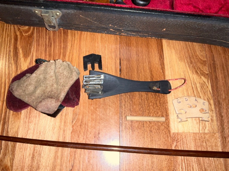 1920s/1930s Violin Antonius Stradivarius Copy Made Germany W/ Carl ...