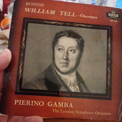 PIERINO GAMBA & THE LONDON SYMPHONY ORCHESTRA-ROSSINI'S WILLIAM TELL ...